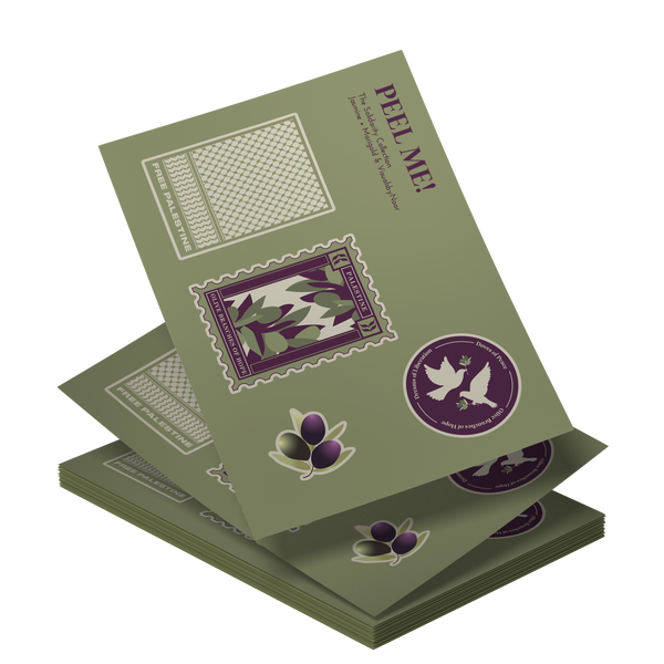 Solidarity Sticker Pack (3 sheets per pack) - Jasmine + Marigold